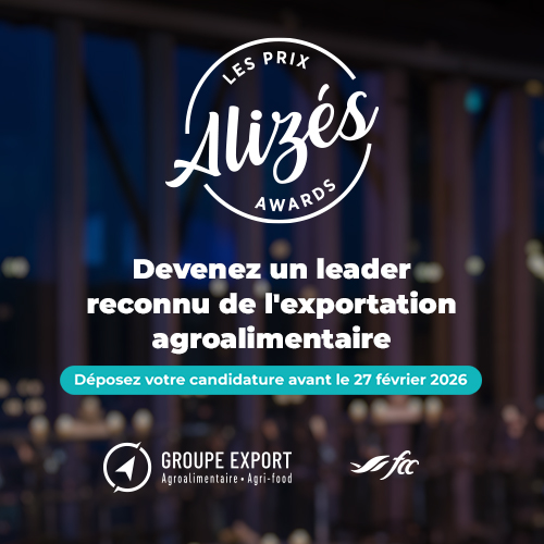 Les Prix Alizés 2026 à Montréal — Groupe Export Agroalimentaire